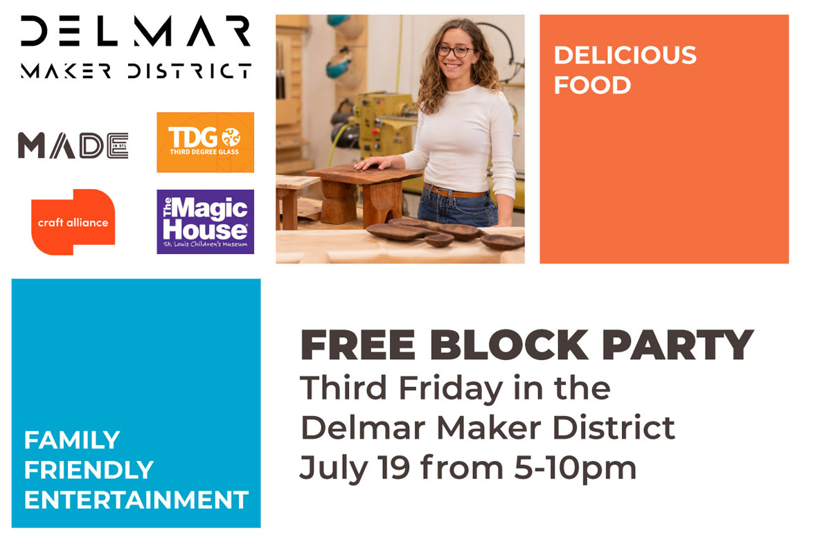 Free Block Party in the Delmar Maker's District | stlparent.com